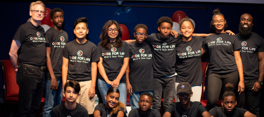 New Affiliate Partner: Code for Life | Hope for New York